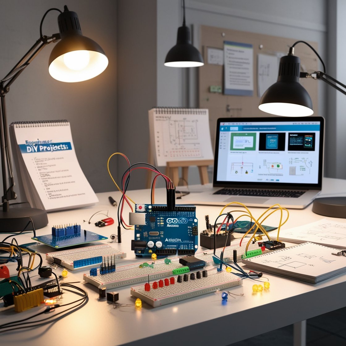 DIY Arduino Projects for Beginners: Start Your Journey into Electronics ...