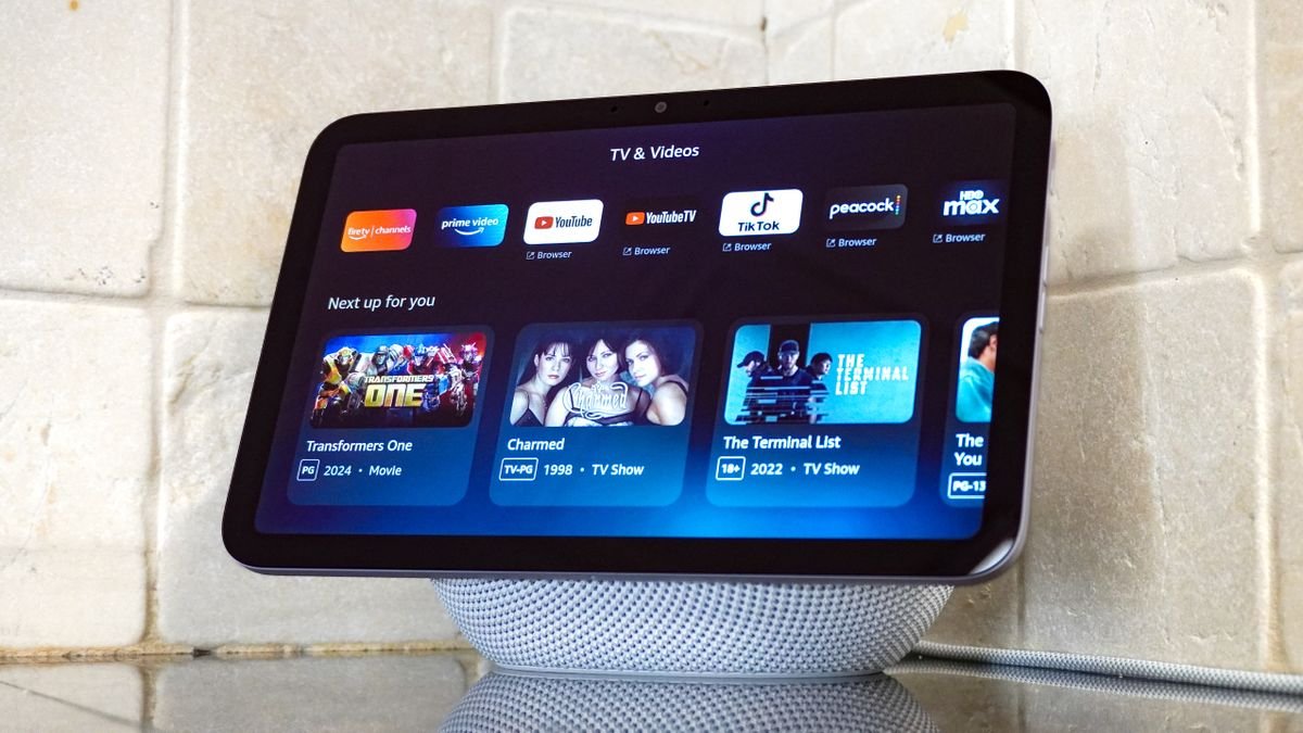 8 Best Smart Display Screens for Home in 2026 - Emerging Technologies